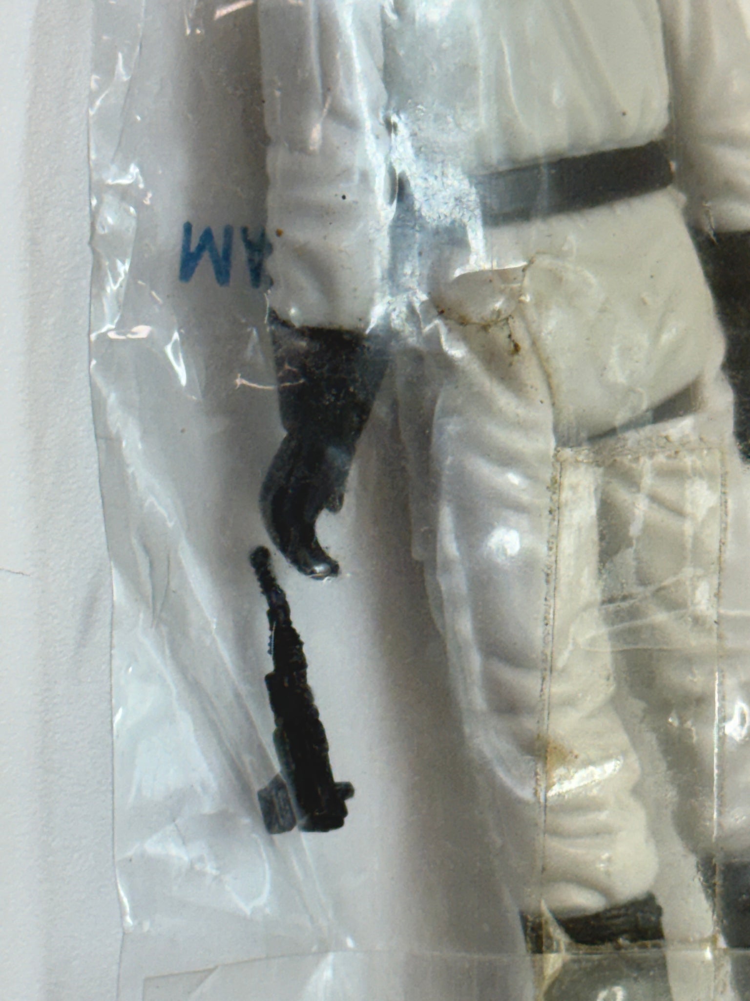 Star Wars 1984 Vintage Kenner At-St Driver First Shot (black blaster ...