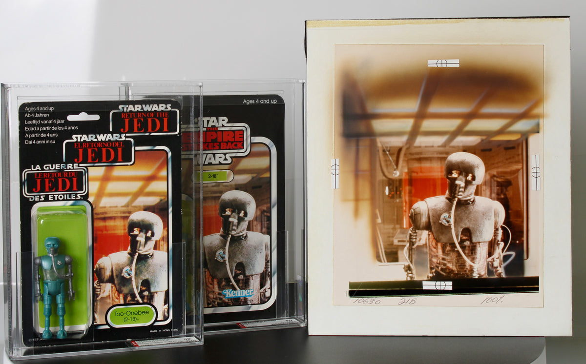 Star Wars 1981 Kenner Vintage ESB 2-1B Packaging Original Artwork ...